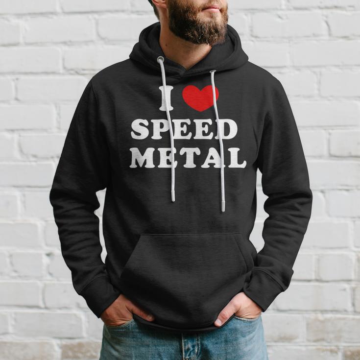 Me Encanta El Speed Metal Me Encanta El Speed Metal Sudadera - Regaloses