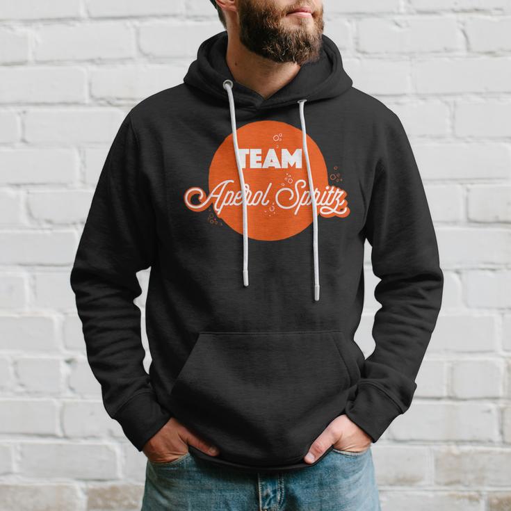 Team Aperol Spritz Retroerano Jga Bebida Deerano Sudadera - Regaloses