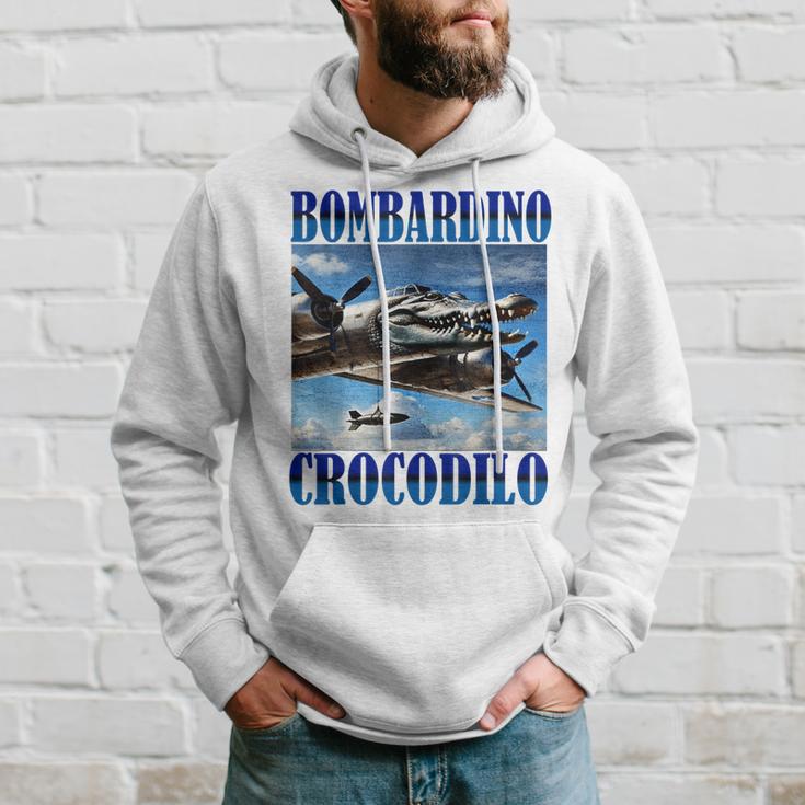 Meme De Cocodrilo De Bombardino Brainrot Sudadera - Regaloses