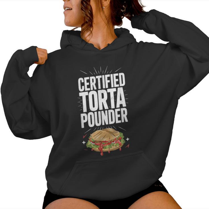 Certified Torta Pounder Latino Men & Woman Women's Hoodie - Monsterry