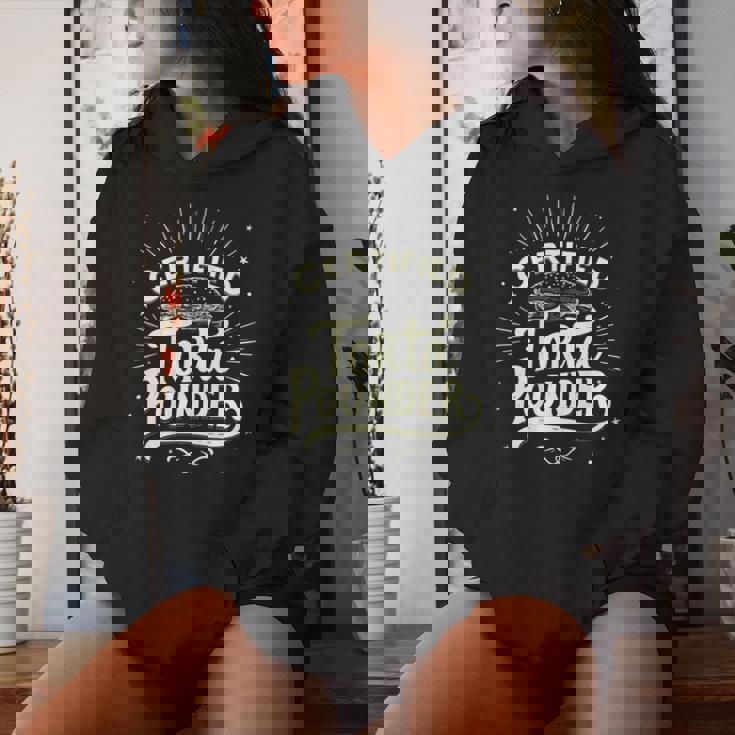 Certified Torta Pounder On Back Men Fat Women Torta Meme Women's Hoodie ...