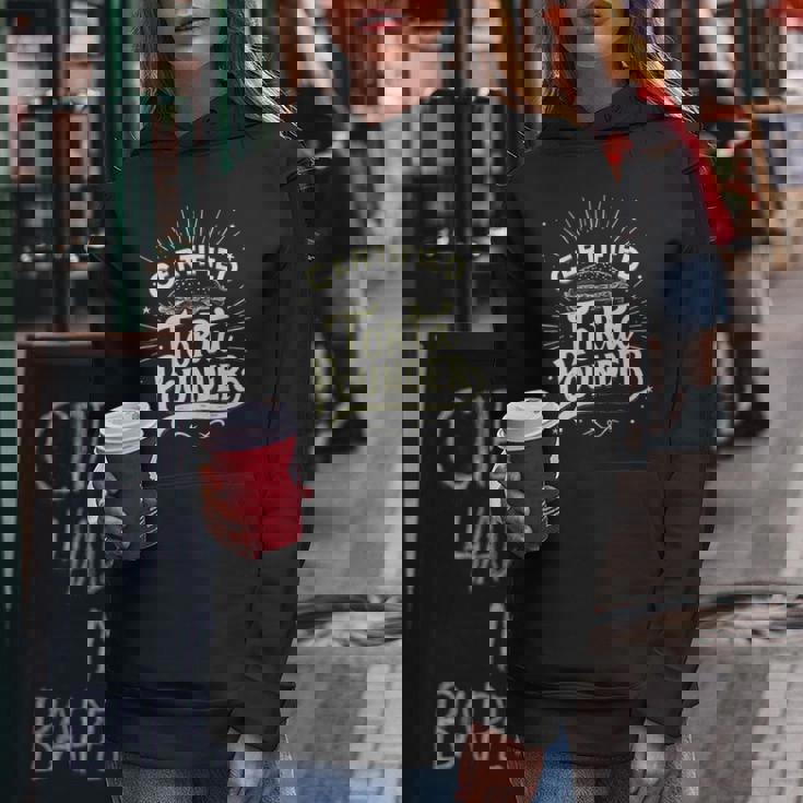 Certified Torta Pounder On Back Men Fat Women Torta Meme Women's Hoodie ...