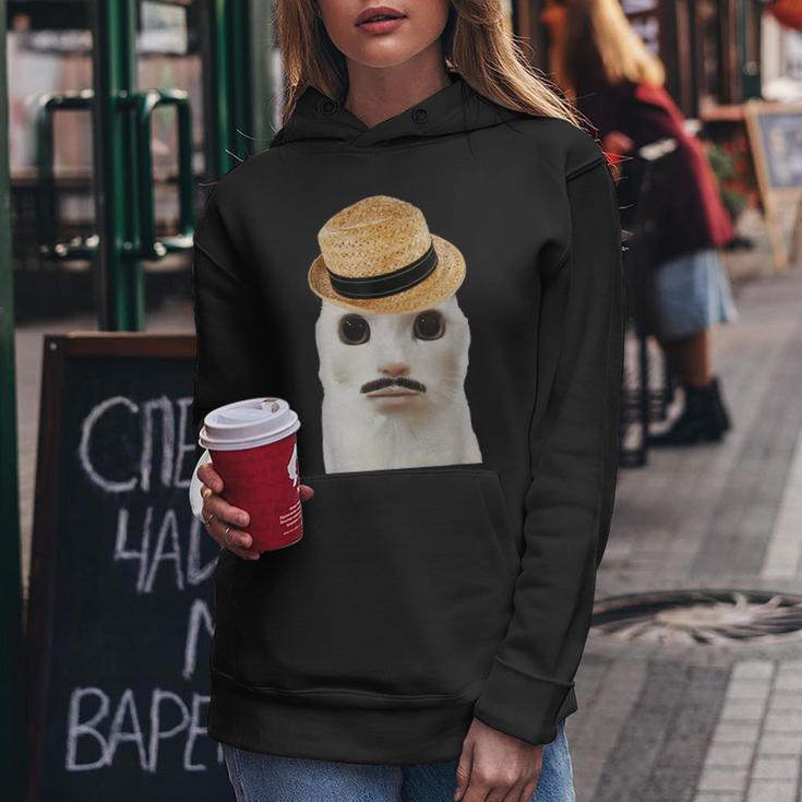 Goofy Ahh Cat Meme Dank Cursed Weirdcore Cringey Banana Cat Sweat à ...