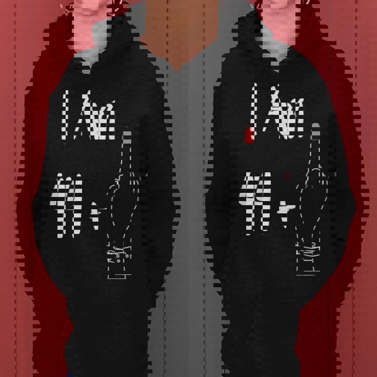 I Am 44 Plus 1 Middle Finger For A 45th Women 45 Years Old Women's ...