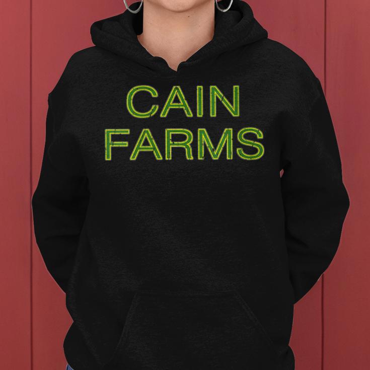 CAIN Farms Squad Family Reunion Last Name Team Women's Hoodie - Monsterry