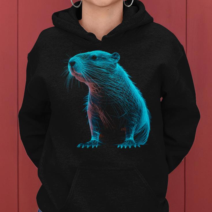 Capibara Camisa Capibara Regalos Para Hombres Es Niños Sudadera con ...