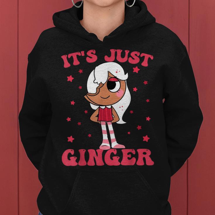 Dandy's World Pebble It's Just A Ginger Girl Dandy's World Women Hoodie ...