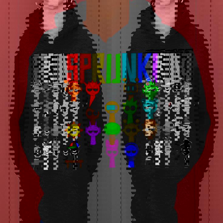 All Sprunki Wenda Gray Simon Tunner Phase Toys Boys Girls Women Hoodie ...