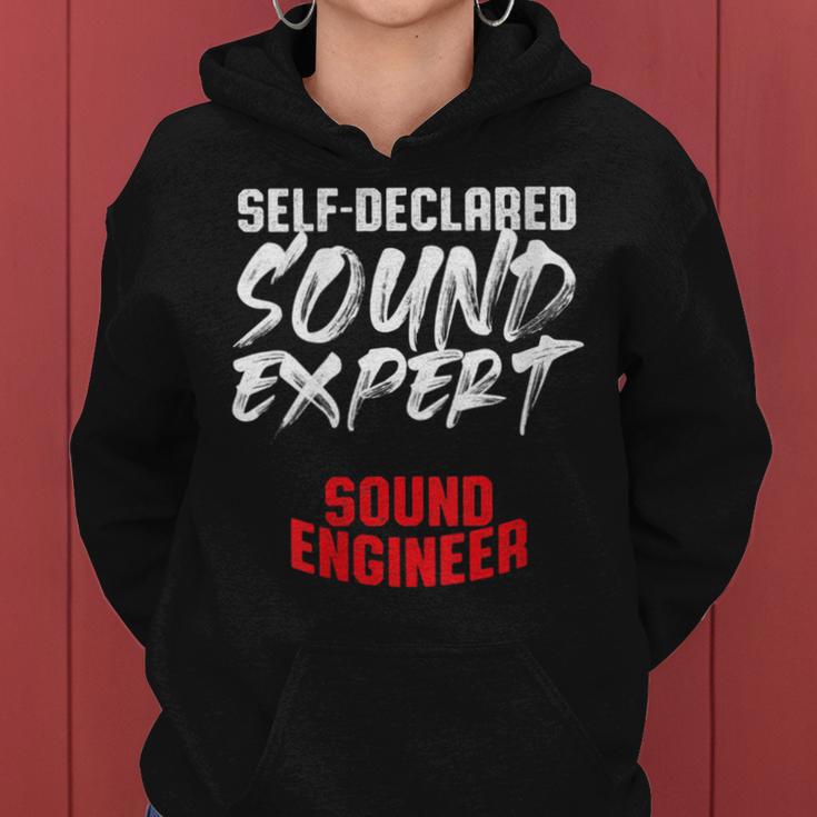 Studio Audio Engineer Self Sound Guy Tech Women's Hoodie - Monsterry