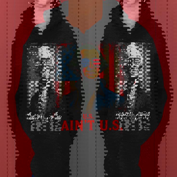 They Hat US Cuz They AIN'T US Patriotic Historical Figure Women's ...