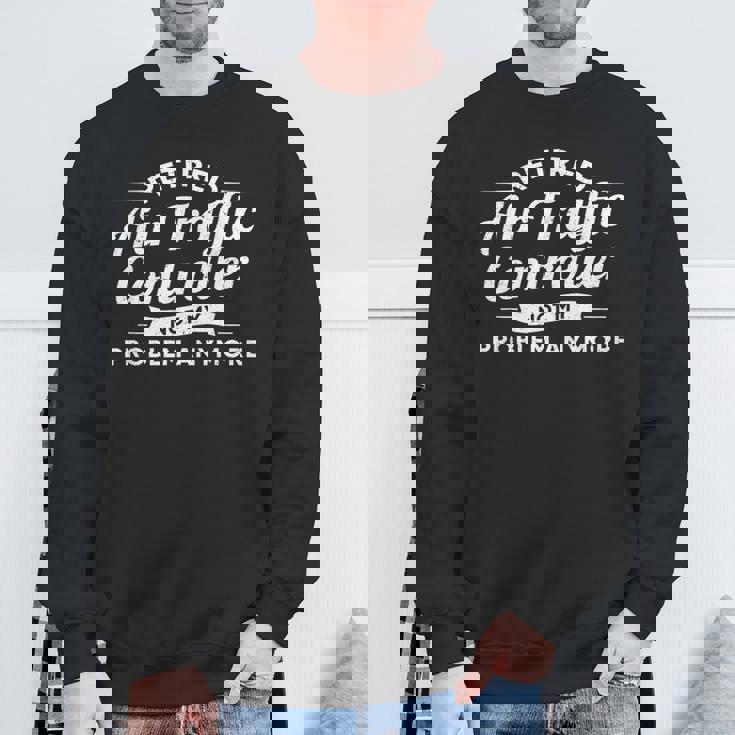 Air Traffic Controller Retirement Flight Controller Sweatshirt - Monsterry