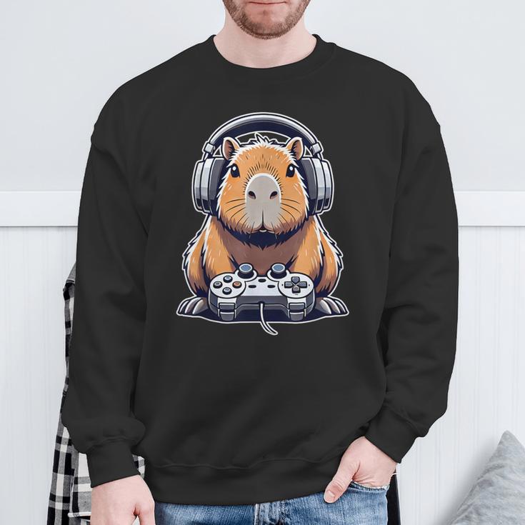 Capibara Divertidosideojuegos Capibara Camisa de entrenamiento - Regaloses