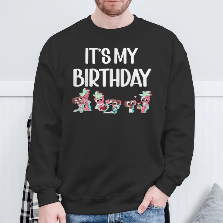 Dandy's World Plush Cosmo Caramel And Sprout Birthday Sweatshirt ...