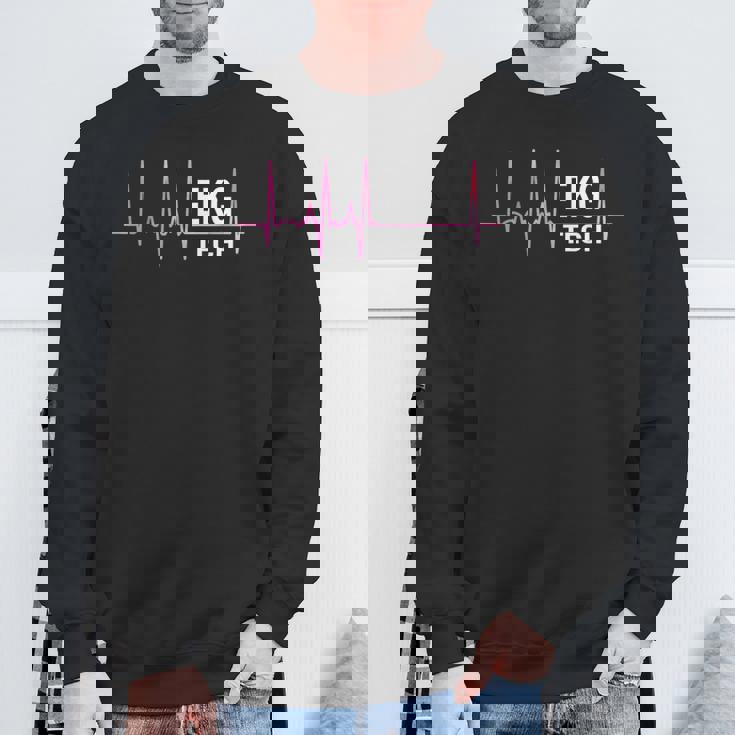 EKG Tech Electrocardiogram ECG Technician Monitor Tech Sweatshirt ...