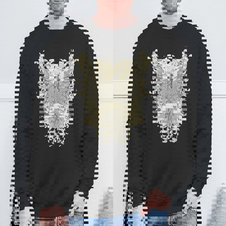 Goth Dark Seraphim Sweatshirt - Monsterry