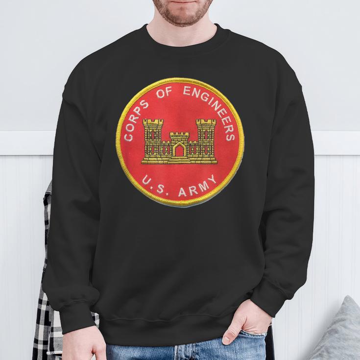 Ice Rocket Hockey Army Corp Of Engineers -Adults Small Short Sleeve ...