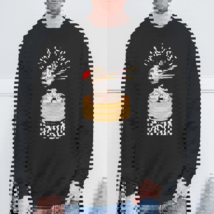 I'm That Dim Sum Chinese Food Meme Kawaii China Sweatshirt - Monsterry