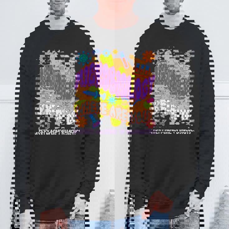 Microbiology Mystery Machine Of Diagnostics Lab Week 2025 Sweatshirt ...