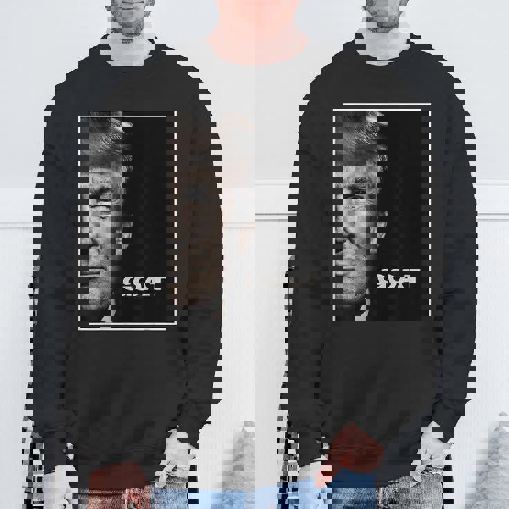 President Trump Inauguration 2025 Victory Souvenir GOAT Sweatshirt ...