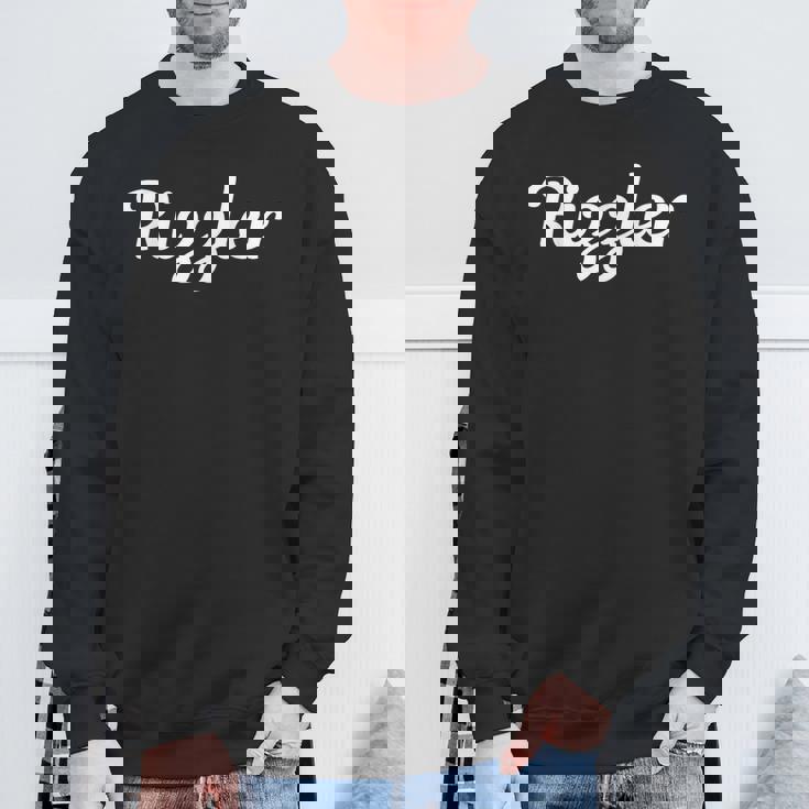 Rizzler Rizzler Meme Rizz God Skibidi Rizzler Sweatshirt - Monsterry