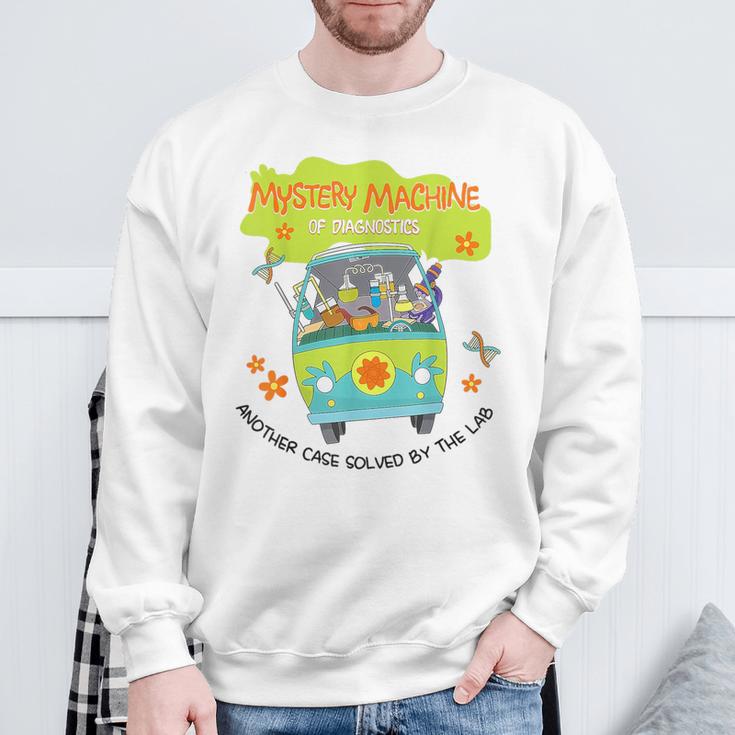 Lab Week 2025 Pathology Cytology Phlebotomist Microbiologist Sweatshirt ...