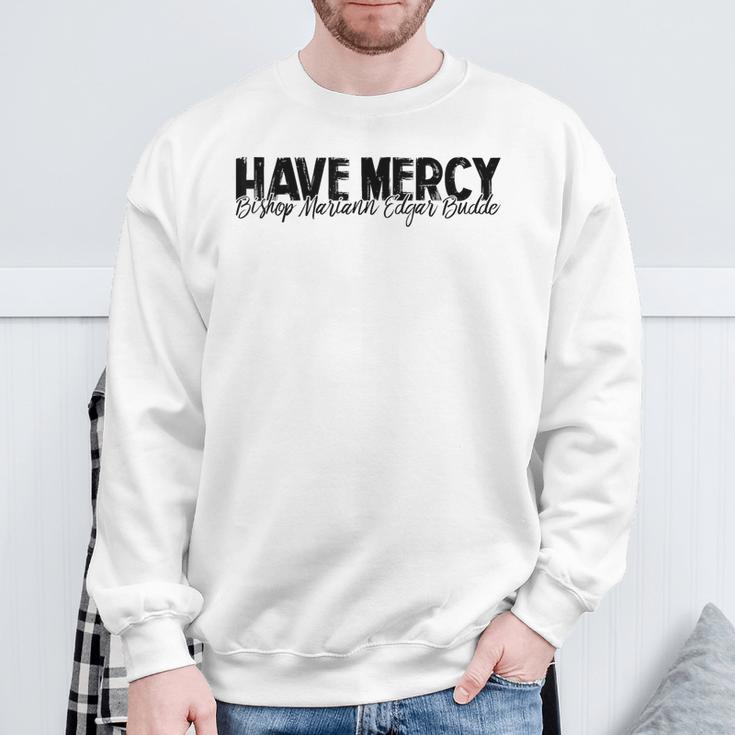Have Mercy Bishop Mariann Edgar Budde Vintage 2025 Sweatshirt - Monsterry