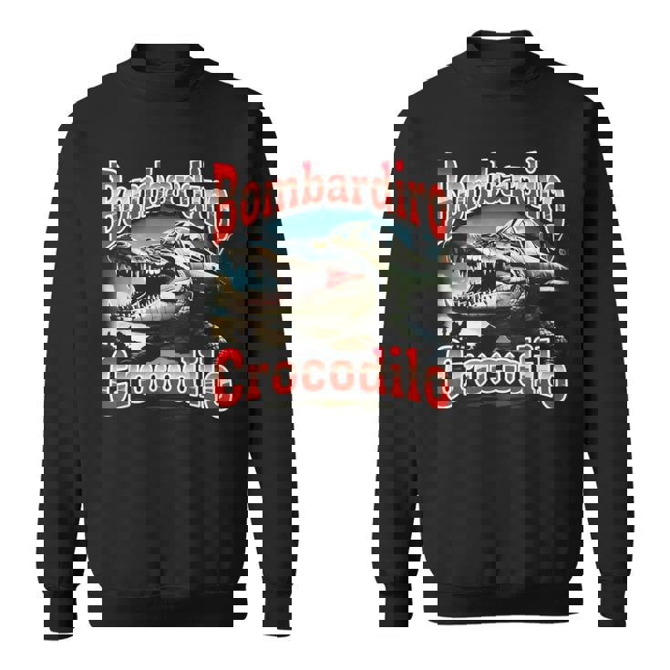 Bombardiro Bombardino Crocodilo Italian Brainrot Meme Men's T-shirt ...