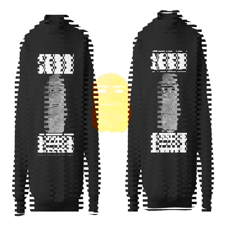 Chicken Nugget Skibidi Toilet Rizzler Internet Meme Sweatshirt ...