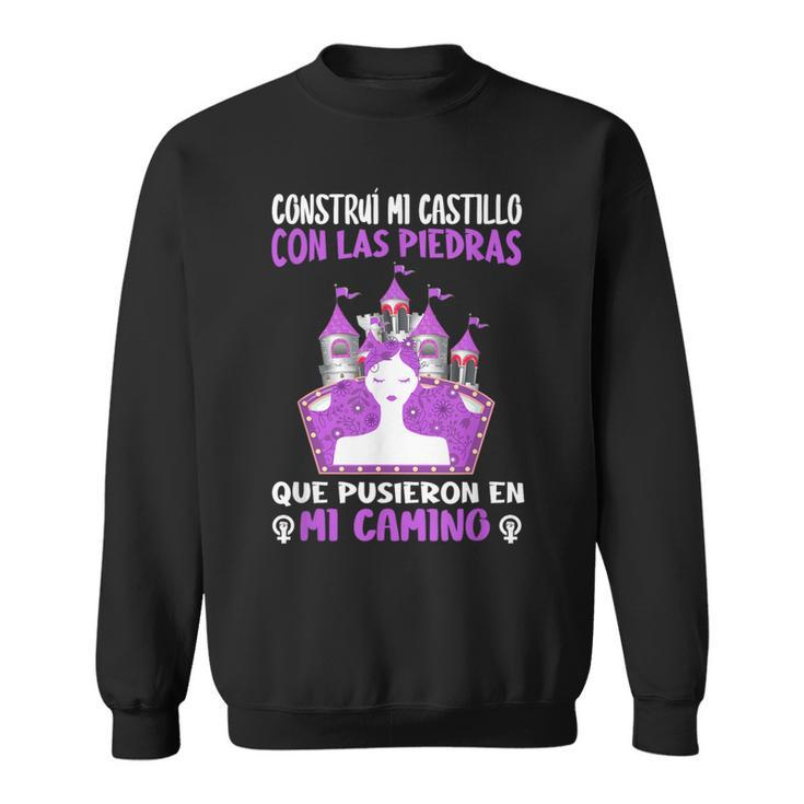 Construí Mi Castillo Con Las Piedras Que Pusieron En Mi Cami Camisa de ...