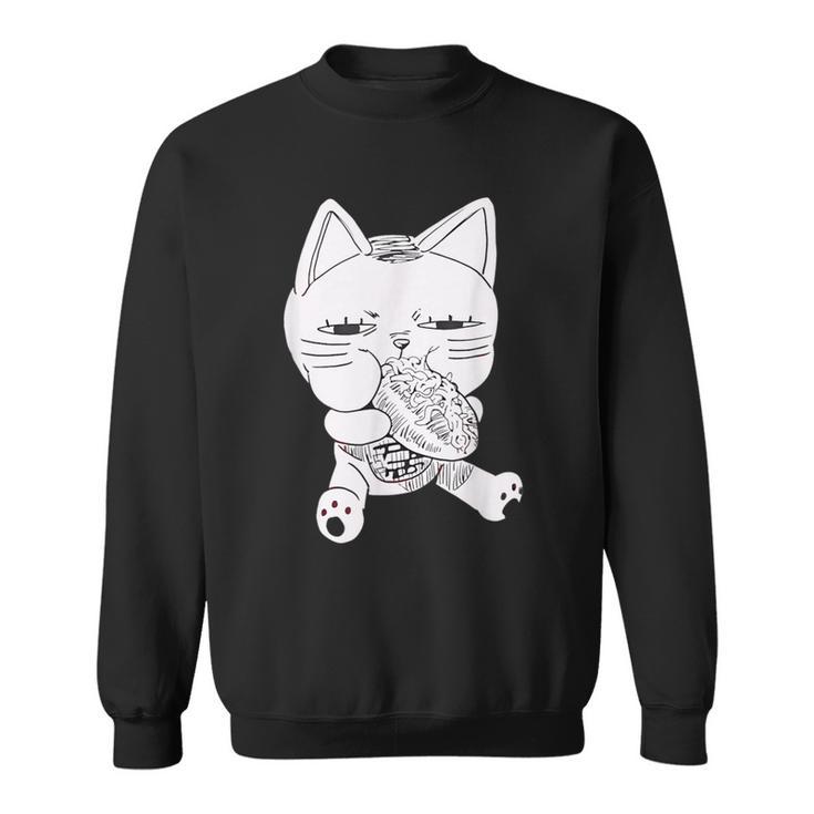 Dandadan Cat Turbo-Granny Cute Anime Manga Cat Costume Sweatshirt ...