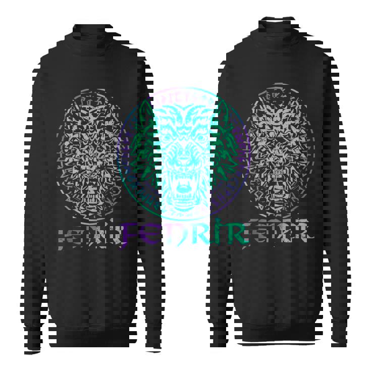 Fenrir Wolf Vargr Viking Norse Mythology Warg Myth Animal Tank Top ...