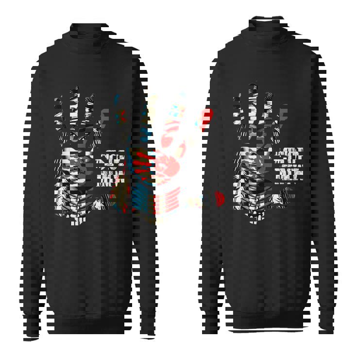 Mmiw Awareness Native American Stop Mmiw Sweatshirt - Monsterry