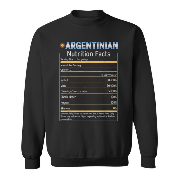 Producto Argentina Impresión Divertida De Datos Nutricionales ...