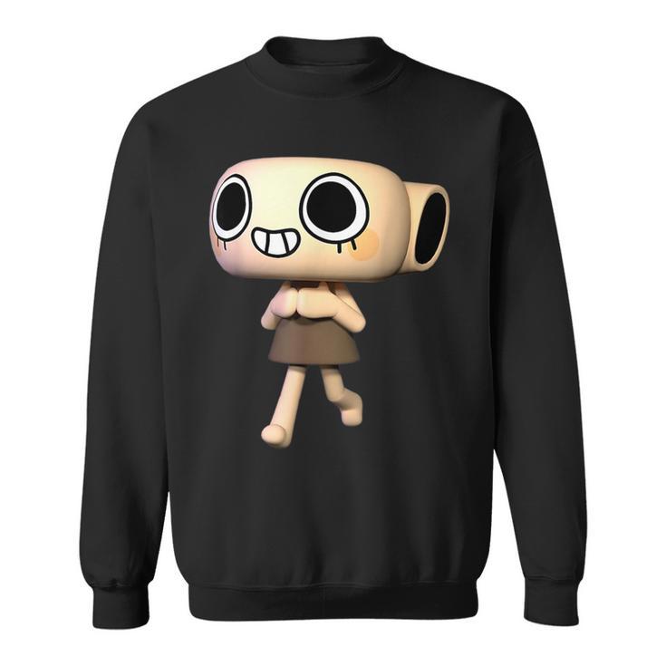 Shelly From Dandy's World For Birthday Sweatshirt - Thegiftio