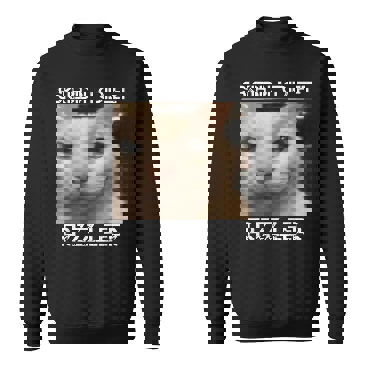 Skibidi Toilet Rizzler Meme Memes Internet Memes Genz Sweatshirt ...