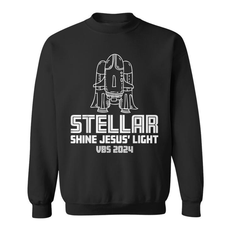 Stellar Shine Jesus' Light VBS 2024 Vacation Bible School Sweatshirt ...