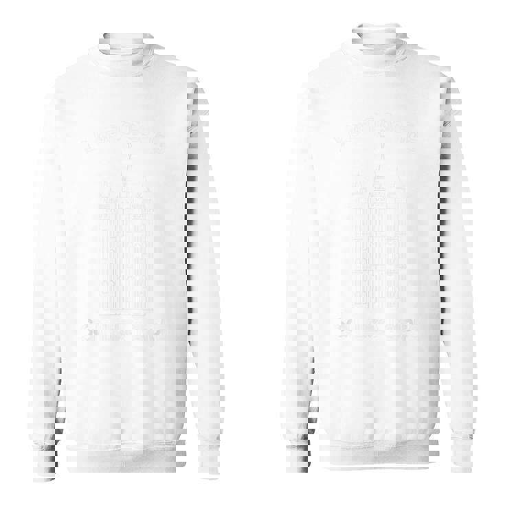 Salt Lake Temple I Love To See My Temple Primary Sweatshirt - Monsterry