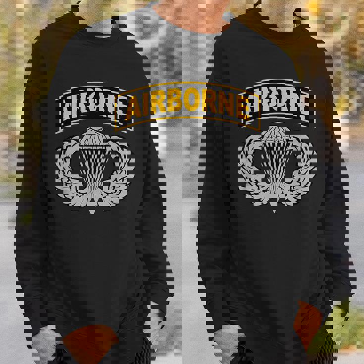 82Nd Airborne Tab Infantry Paratrooper Military Veteran Sweatshirt ...