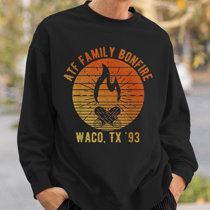 Atf Family Bonfire Waco Tx 93 Waco Siege Branch Davidians Sweatshirt ...