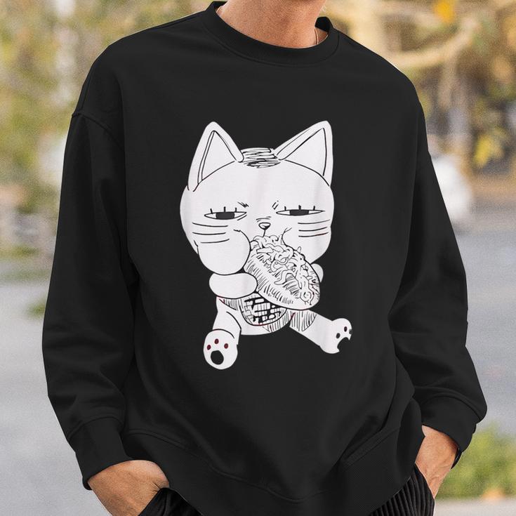 Dandadan Cat Turbo-Granny Cute Anime Manga Cat Costume Sweatshirt ...