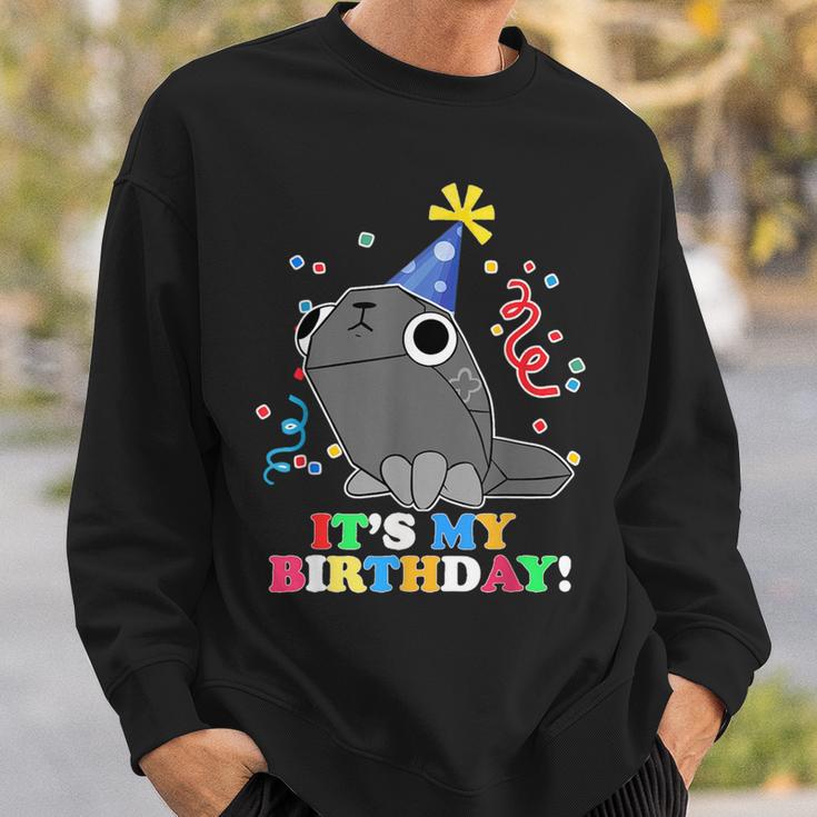 Dandy's World Birthday It's My Birthday Dandy Sweatshirt - Monsterry