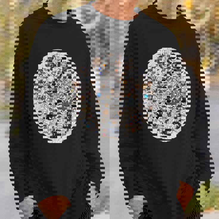 Diatoms Algae Microalgae Sea Flora Life Biology Biomass Fun Sweatshirt ...