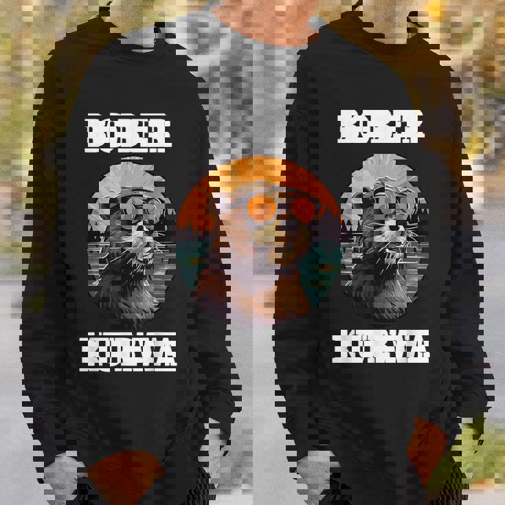 Divertido Bober Bobr Bóbr Castor Kurwa Meme Retro Memes Camisa de ...