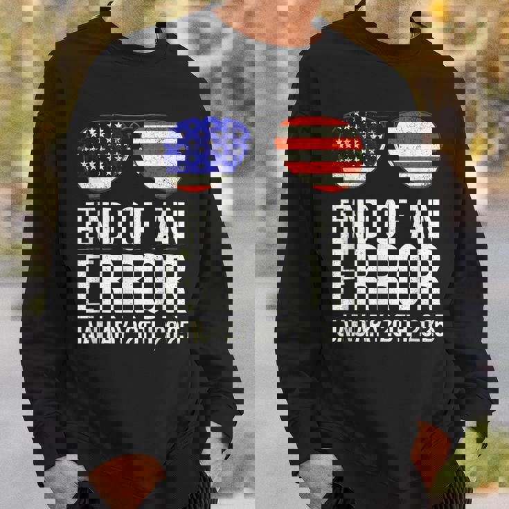 End Of An Error January 20th 2025 Inauguration Vintage Sweatshirt ...