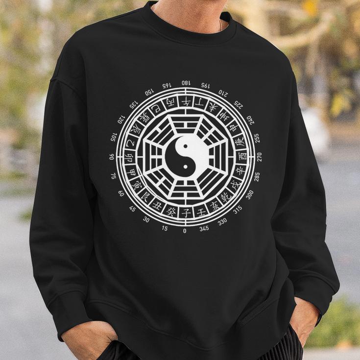 Feng Shui Bagua Map Ying Yang Taoism Taoist Buddhism Tai Chi Premium ...