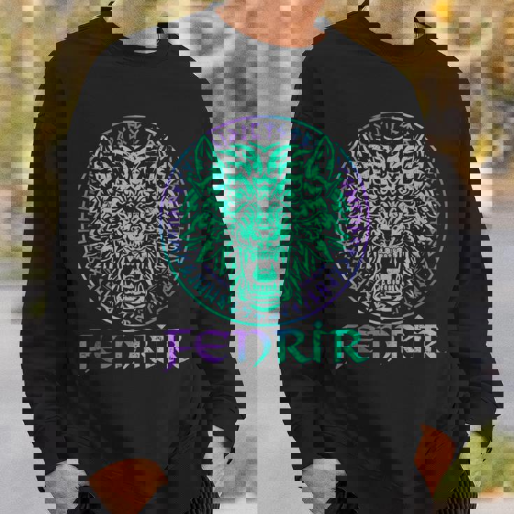 Fenrir Wolf Vargr Viking Norse Mythology Warg Myth Animal Tank Top ...