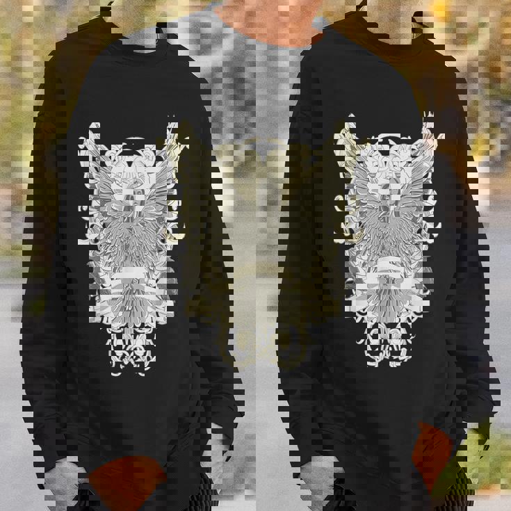 Goth Dark Seraphim Sweatshirt - Monsterry