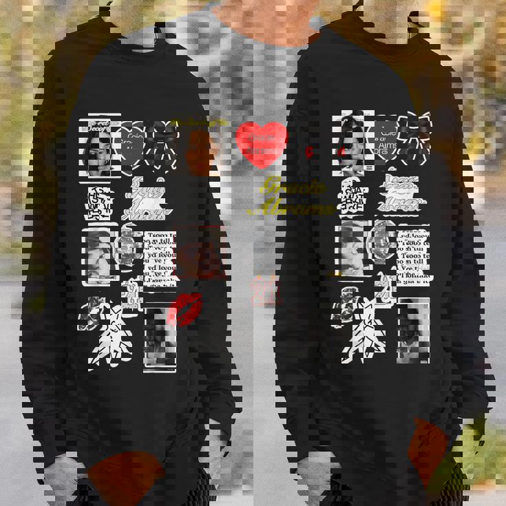 Gracies Abrams Album The Secrets Of Us Tsou Sweatshirt | Mazezy