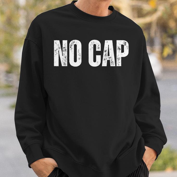NO-CAP Gen-Z & Gen Alpha Slang Sweatshirt - Monsterry