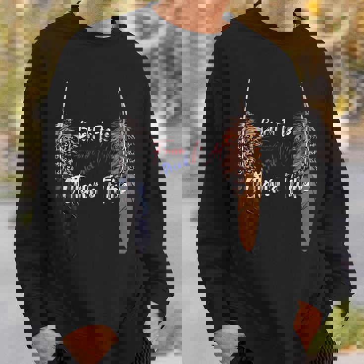 Ottawa Native American Indian Proud Freedom Wild Respect Sweatshirt ...